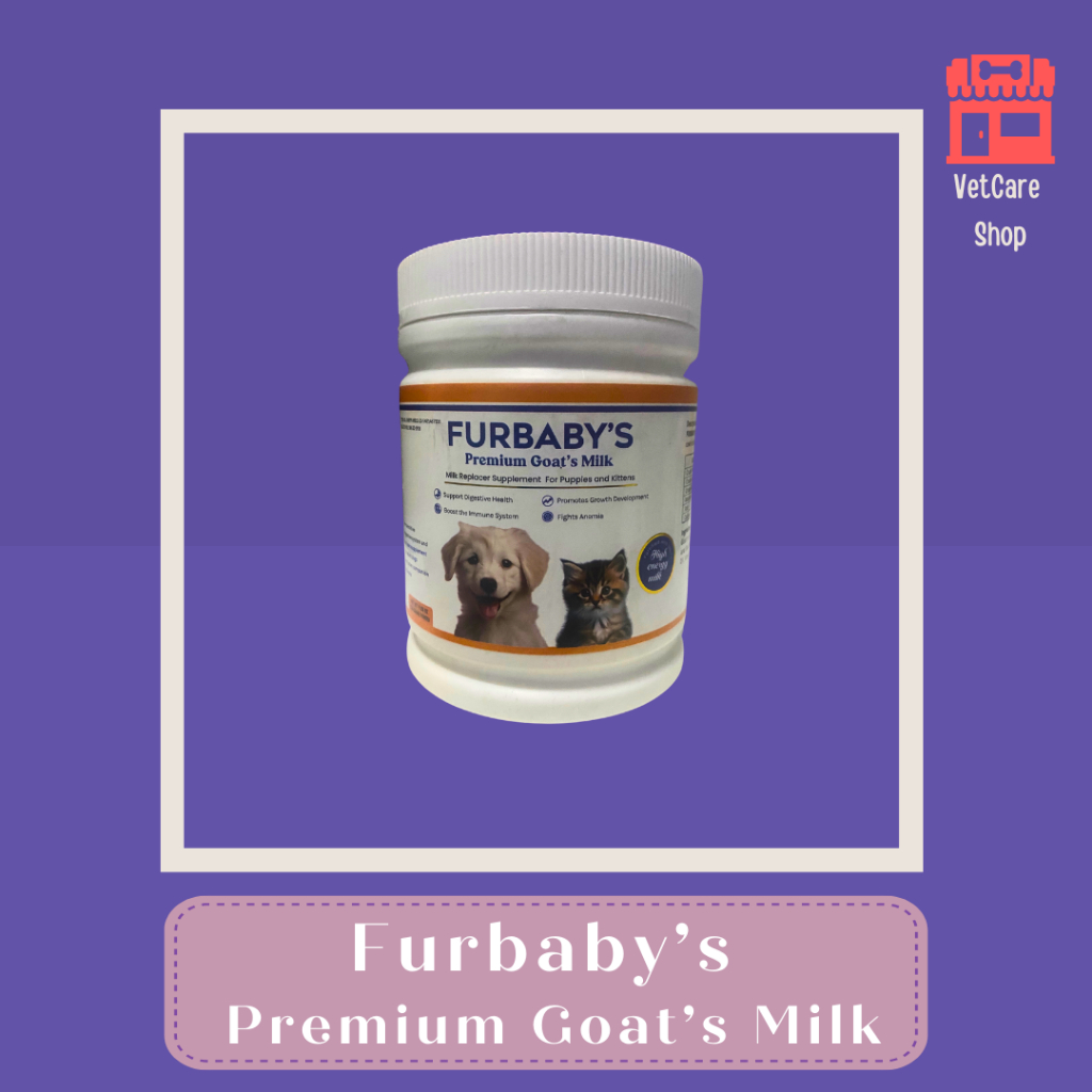 Furbaby's Premium Goat's Milk 280g | Shopee Philippines