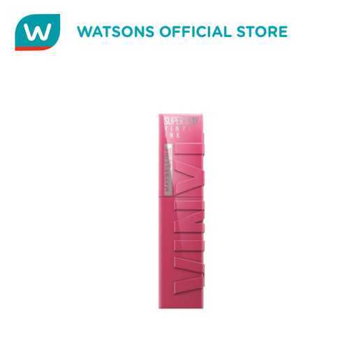MAYBELLINE Superstay Vinyl Ink Coy 4g | Shopee Philippines