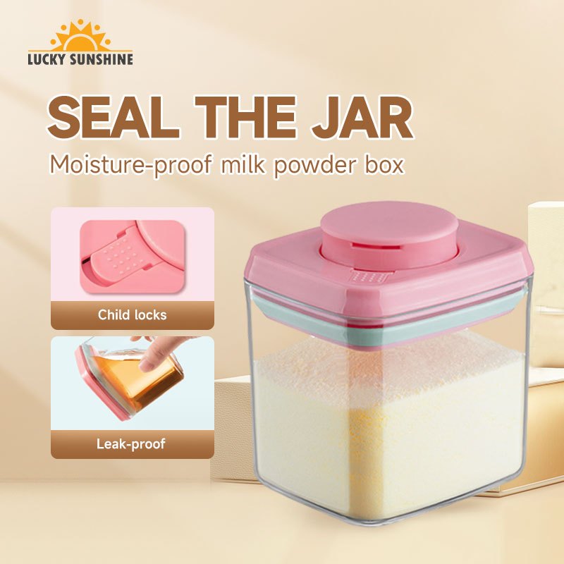 ANKOU Air Tight Milk Powder Container Milk Storage Container Powder BPA ...