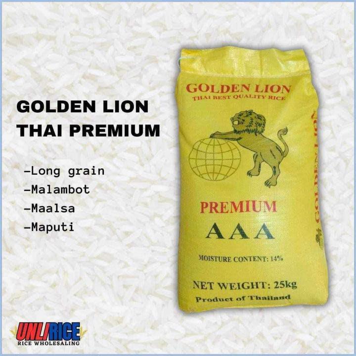 10 kg Imported Thai Rice (REPACKED IN WHITE SACKS) 100% Perfect White ...
