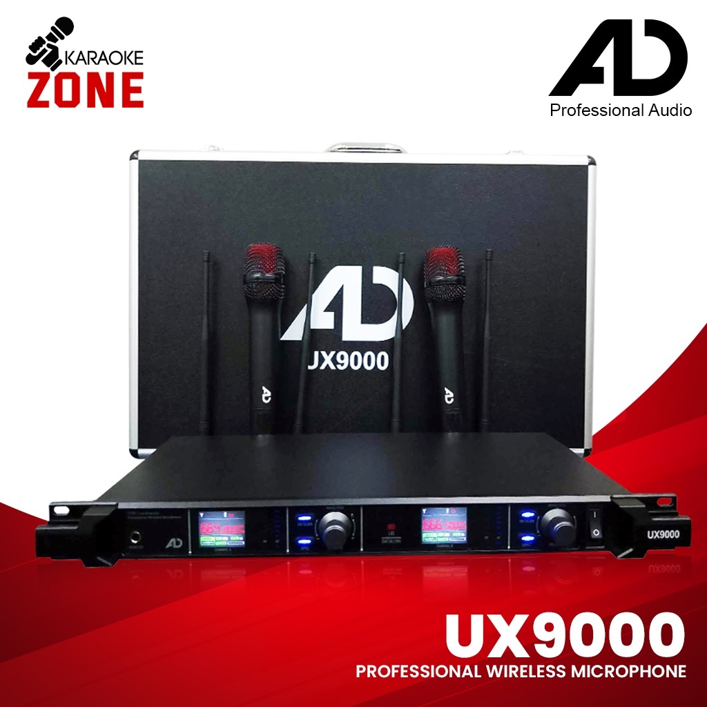 AD UX 9000 / Professional Wireless Microphone / AD Wireless Microphone ...