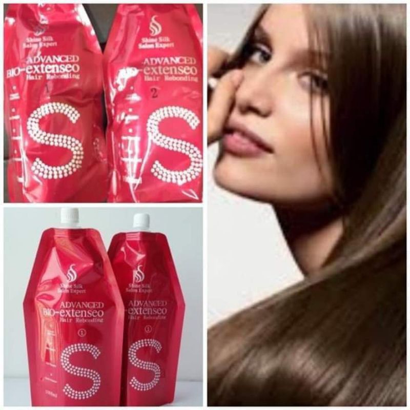 BIO EXTENSO HAIR REBONDING CREAM, SET 1AND 2. 1000ML PER PACK | Shopee ...