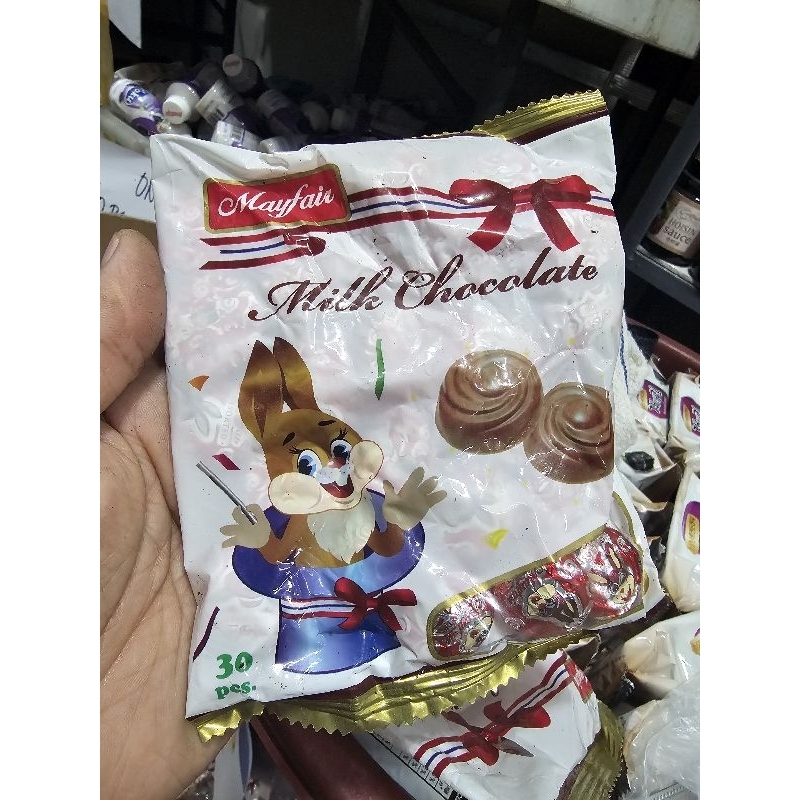 MAYFAIR MILK CHOCOLATE 30PCS | Shopee Philippines