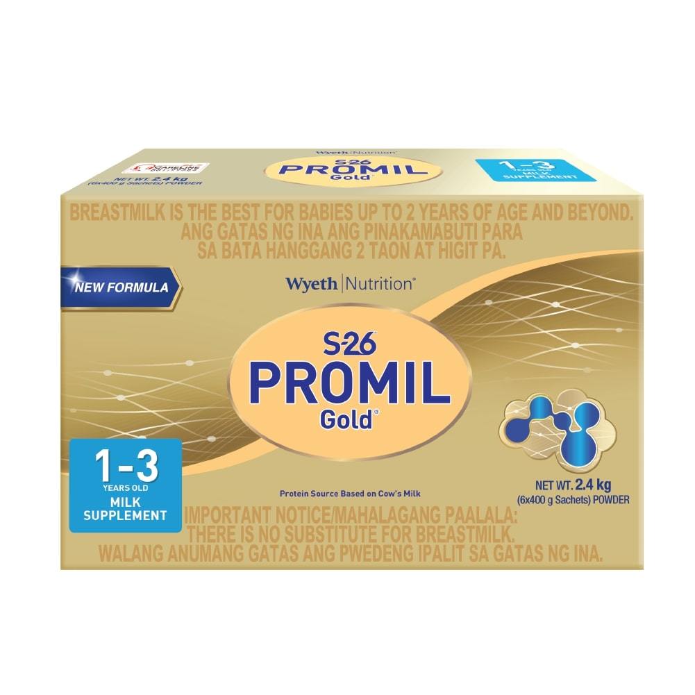 S-26 Promil Gold Three 2.4Kg | Shopee Philippines