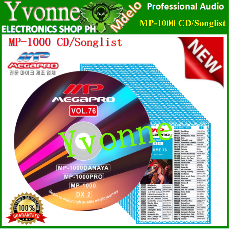Yvonne shop 1Pcs Updated CD For MP-1000 MP-1000PRO DX2 MP-2000PRO (MP ...