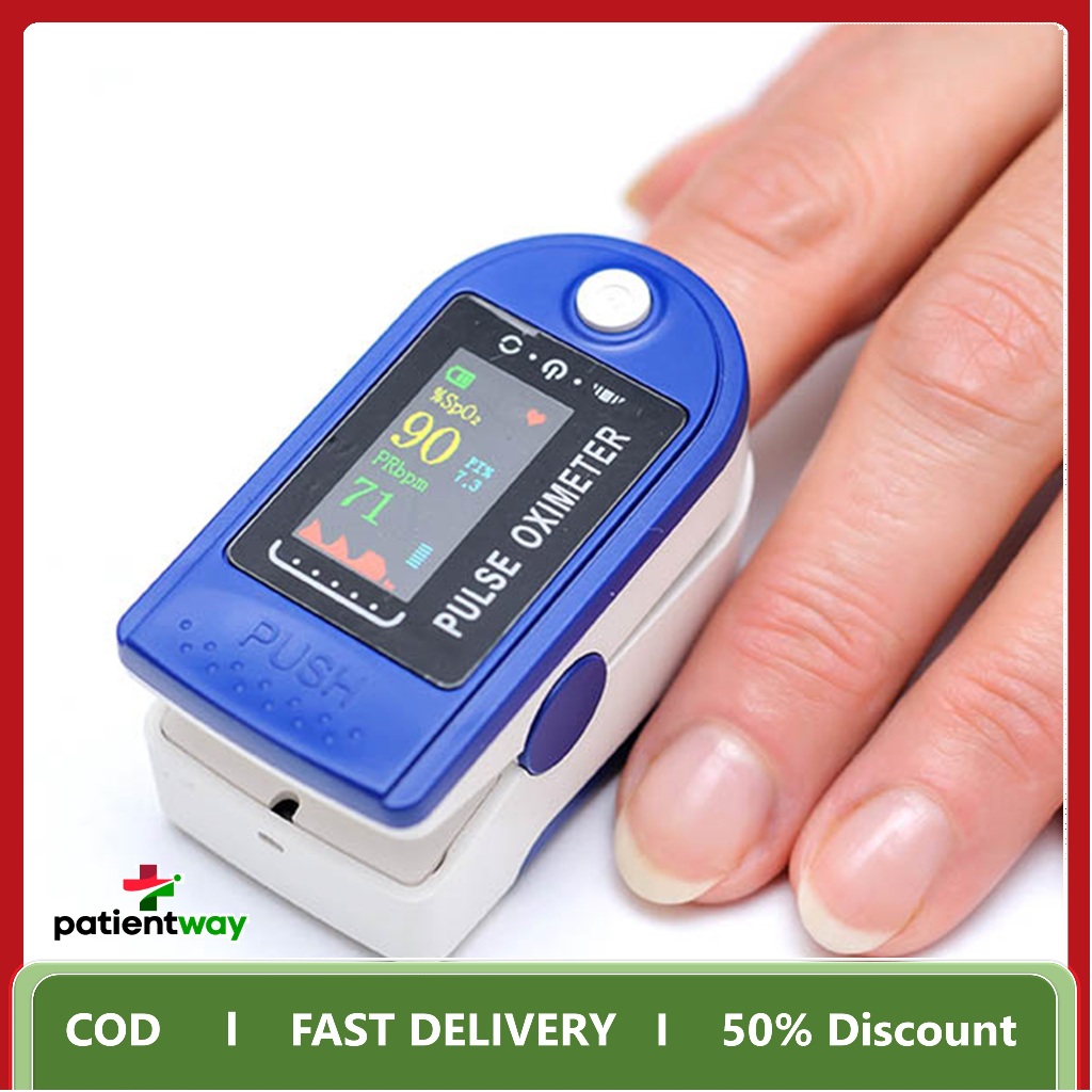 Portable Fingertip Pulse Oximeter OLED Pulse Oximeter Display TD-01 ...