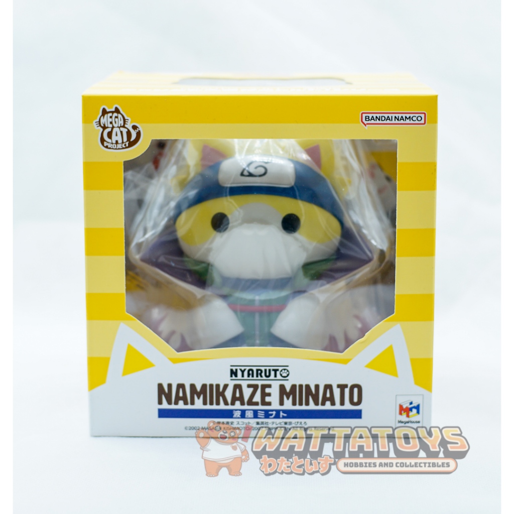 Megahouse - Mega Cat Project Nyaruto - Naruto Shippuden - Namikaze ...
