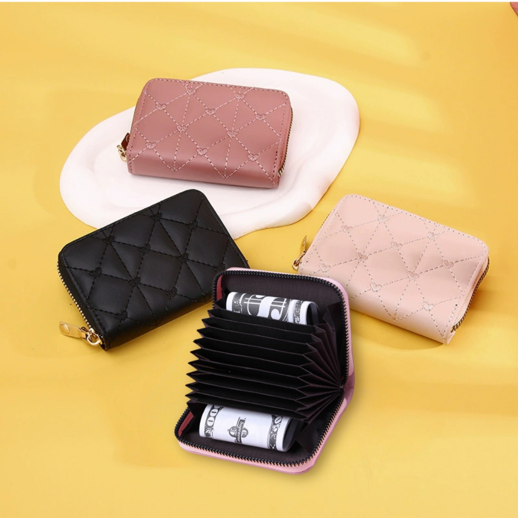 Cute Casual Card Holder Money Organizer Coin Purse Classic Aesthetic ...