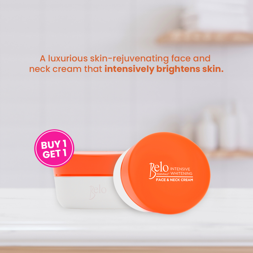 Belo Intensive Whitening Face & Neck Cream Spf30 50g Buy 1 Take 1 ...