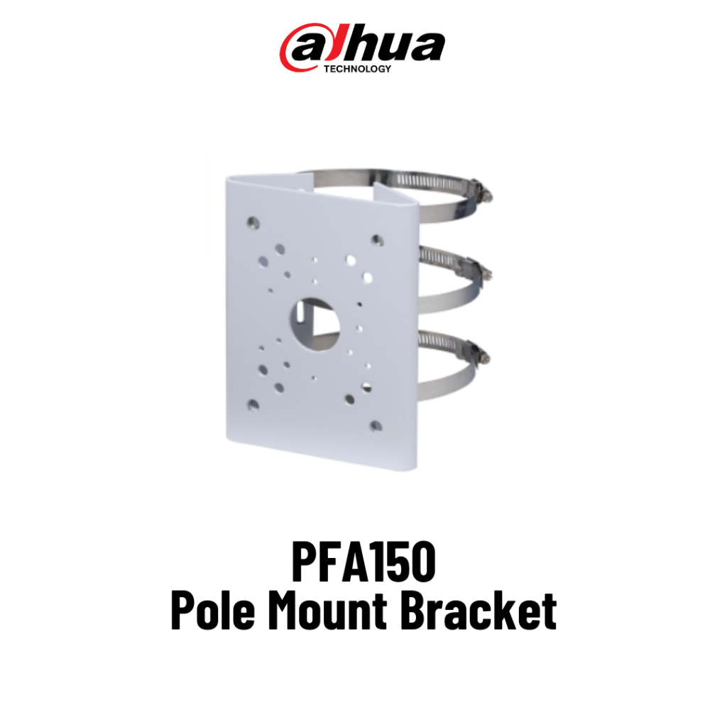 Camera Pole Mount Bracket Water Proof Aesthetic Design (DH-PFA150 ) | Shopee Philippines