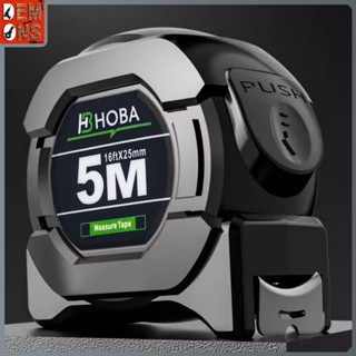 5/7.5/10m Metro Steel Measuring Tape Fluorescerous Auto Lock Meter Tape ...