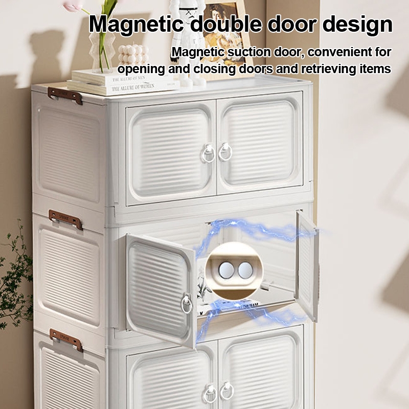 Durabox Storage Box for Kitchen Cabinet Plastic Foldable Bedroom Drawer ...