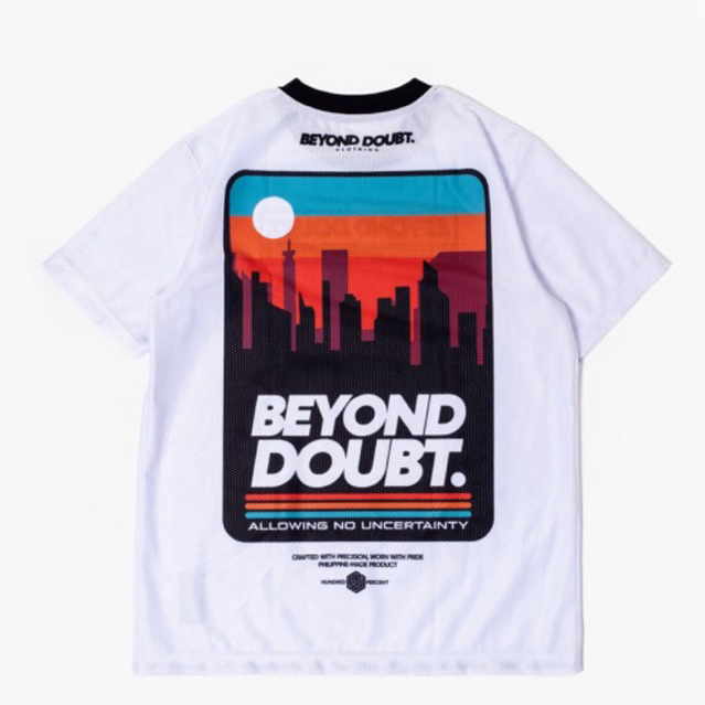 T-SHIRT - "CITY” Design AIRCOOL & DRIFIT Fabric - BEYOND DOUBT CLOTHING ...
