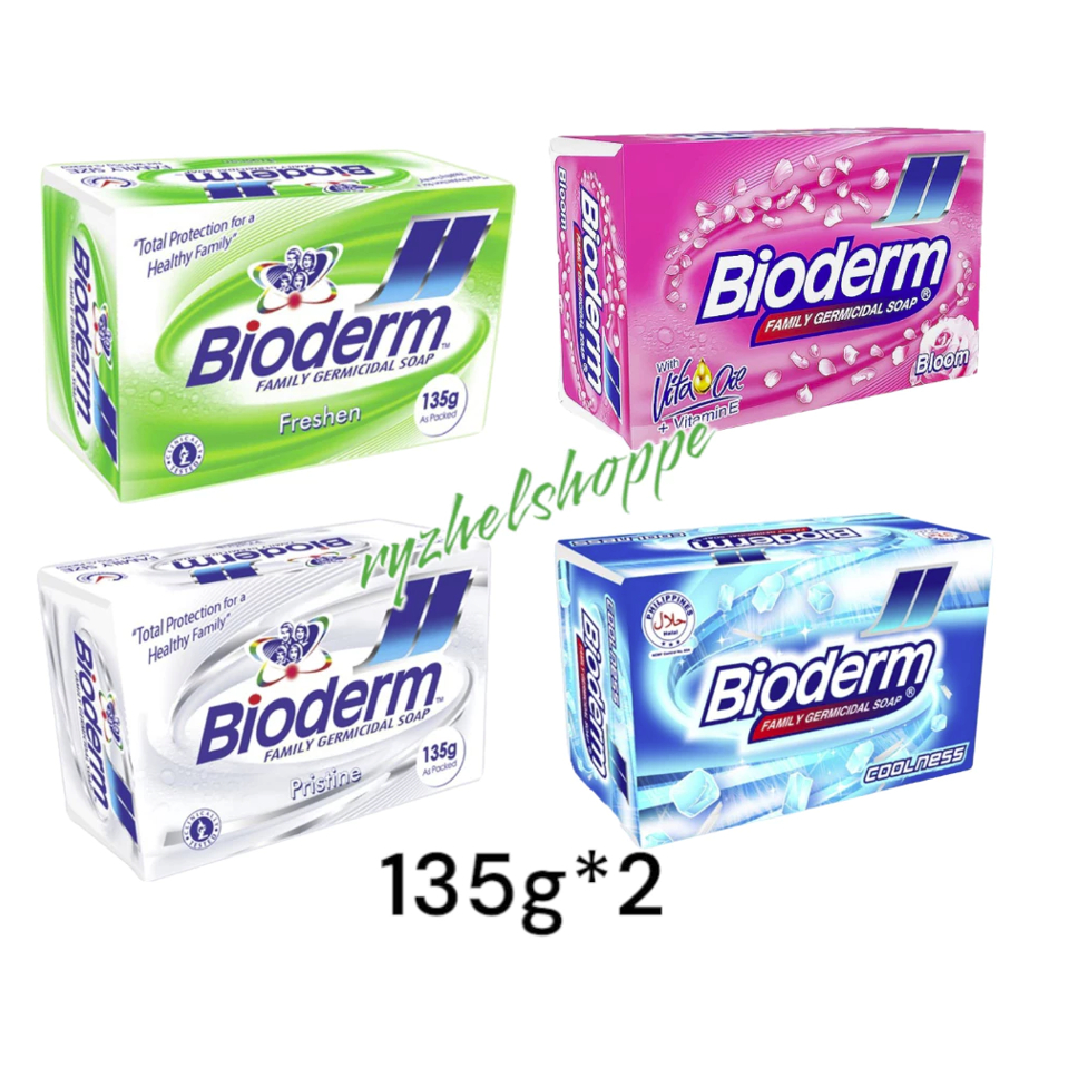 RYZHELPH PH BIODERM BODY WASH SOAP 135GX2 (BOX) | Shopee Philippines