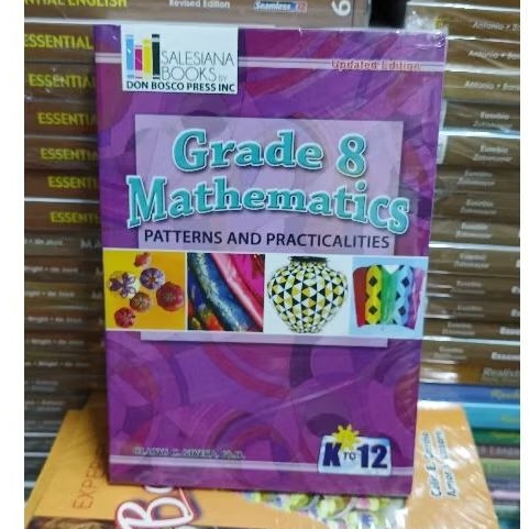 GRADE 8 MATHEMATICS PATTERN AND PRACTICALITIES | Shopee Philippines