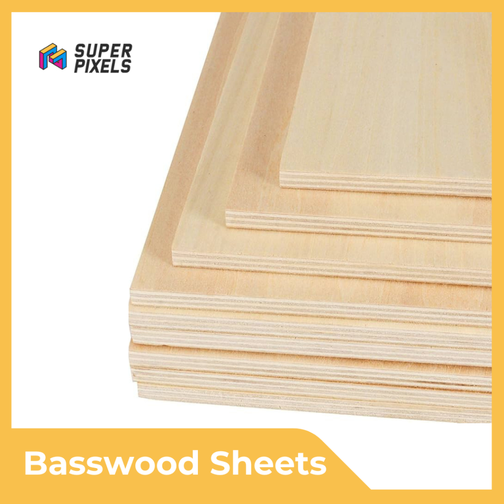 Basswood Sheets: A3 SIZE 3mm and 5mm Perfect for Crafters and Model Makers | Shopee Philippines