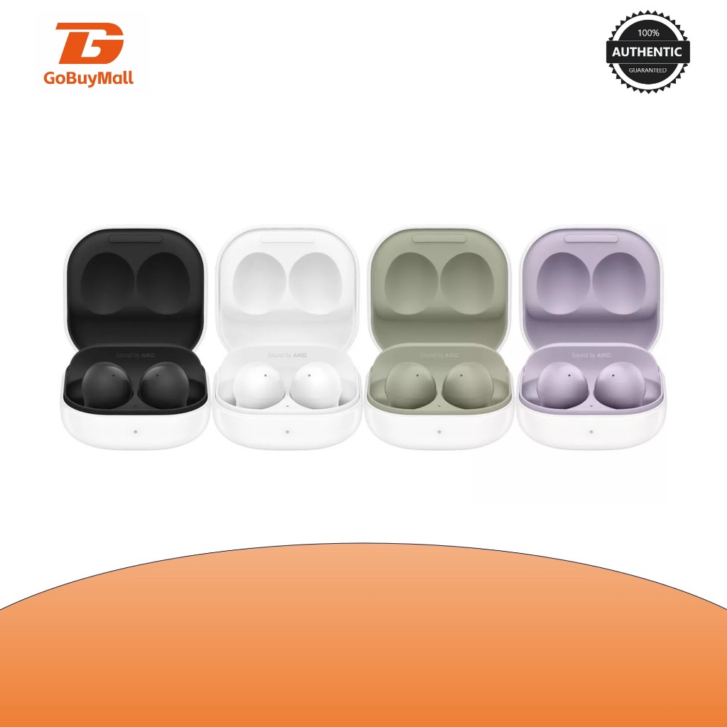 Samsung Galaxy Buds 2 Noise-Canceling True Wireless In-Ear Headphones ...