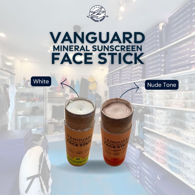 SPECTRA - Vanguard Mineral Sunscreen Face Stick | Shopee Philippines