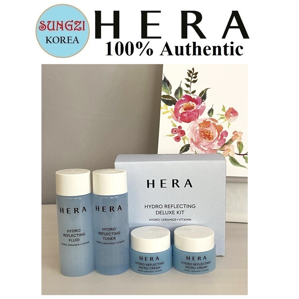 HERA Hydro Reflecting Deluxe Kit (4 items) | Shopee Philippines