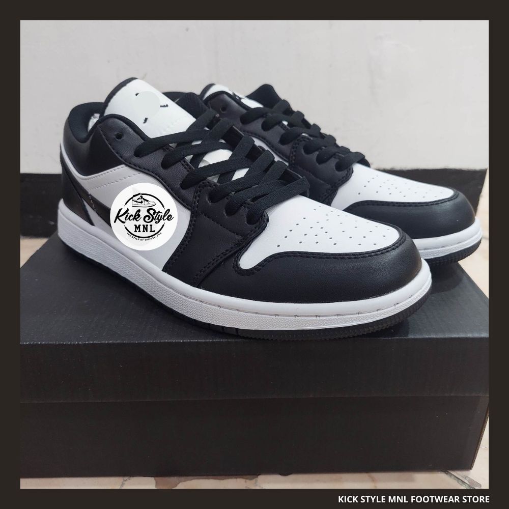 FASHION KICKS 1 LOW [PANDA] - Men & Women Casual Low Cut Sneaker Shoes ...