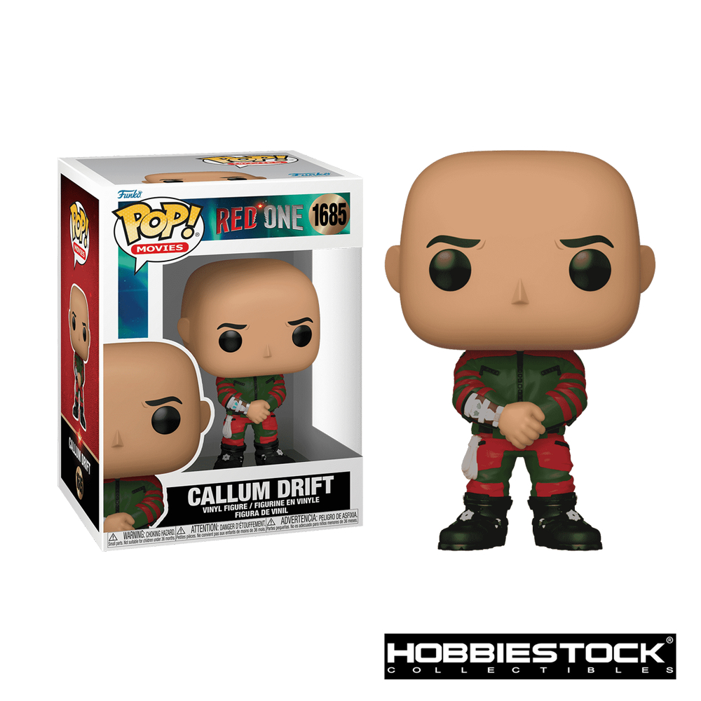 Funko Pop! Movies: The Red One - Callum Drift | Shopee Philippines