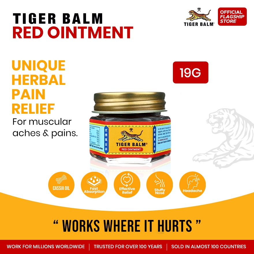Tiger Balm Philippines, Online Shop | Shopee Philippines