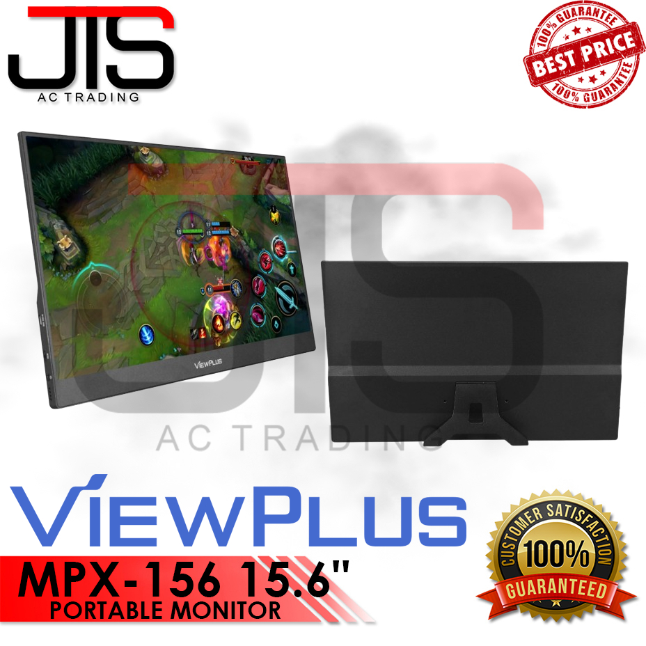 PORTABLE MONITOR VIEWPLUS MPX-156 15.6" | Shopee Philippines