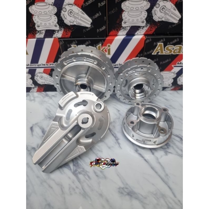 ASAKI LIGHTEN HUB GEARTYPE FOR WAVE/RAIDER/XRM/RS 125/DASH/SMASH/TMX ...