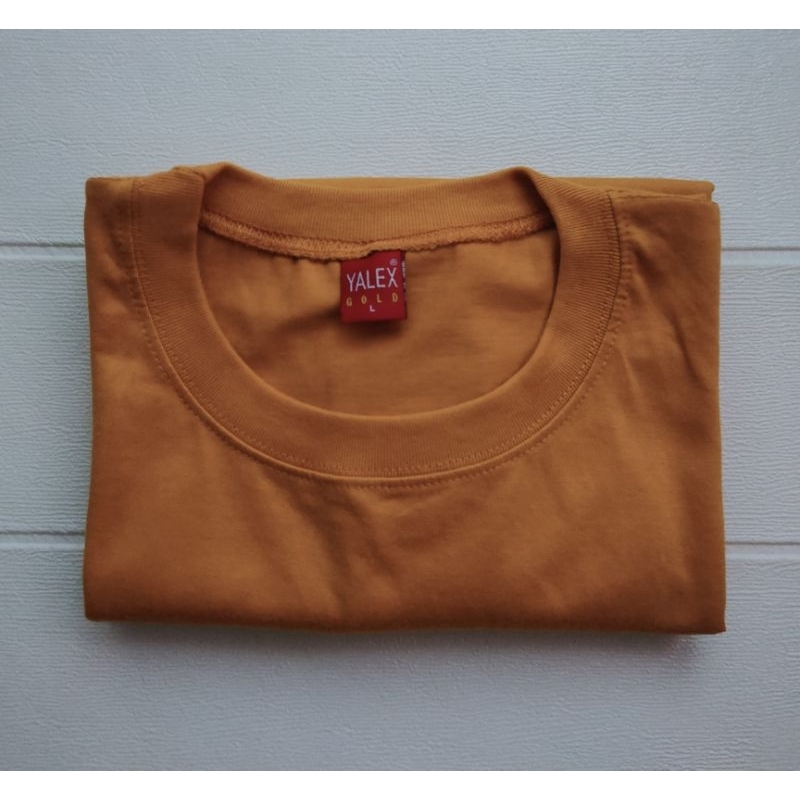 MUSTARD Yalex Plain T-shirt | Shopee Philippines