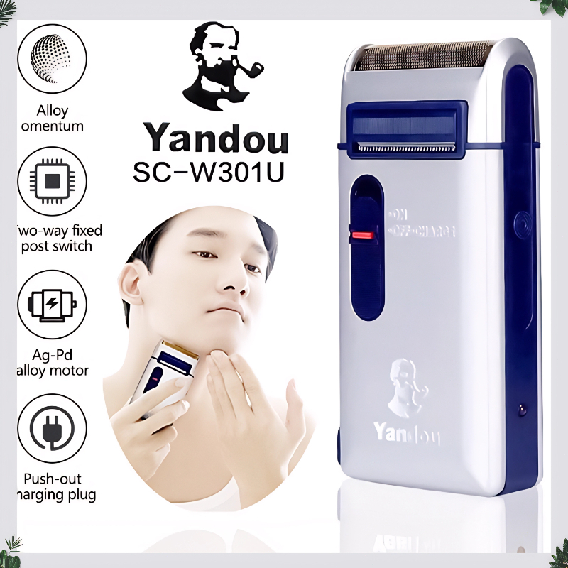 Pipe SC-W301U shaver men's electric rechargeable reciprocating shaver ...