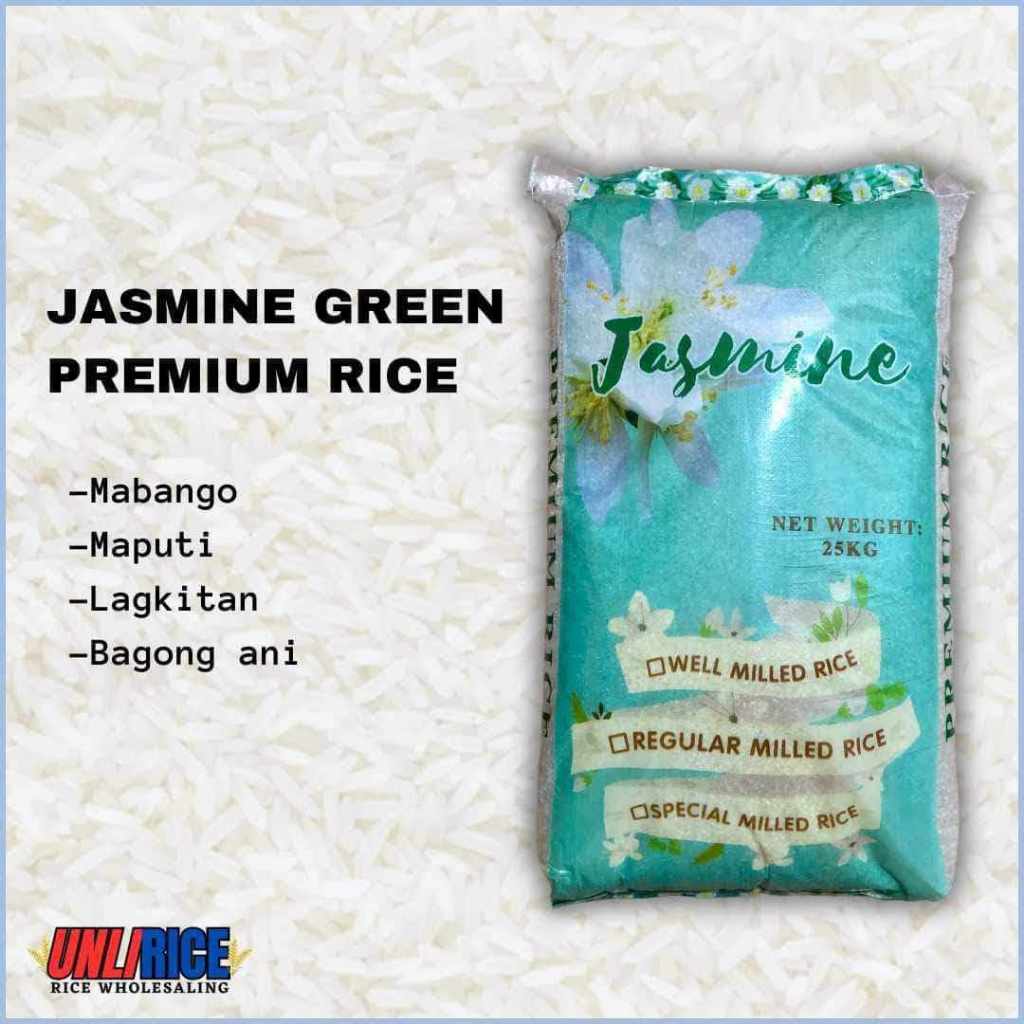 2kg White Jasmine or Sinandomeng Rice Local milled rice package in 1 ...