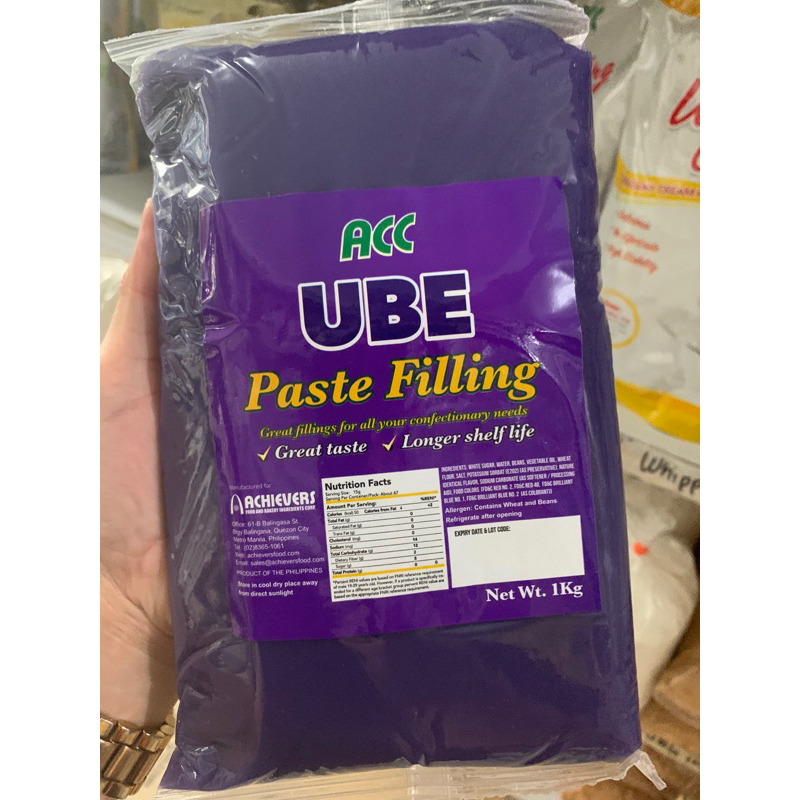 Achiever Ube Paste 1kg | Shopee Philippines