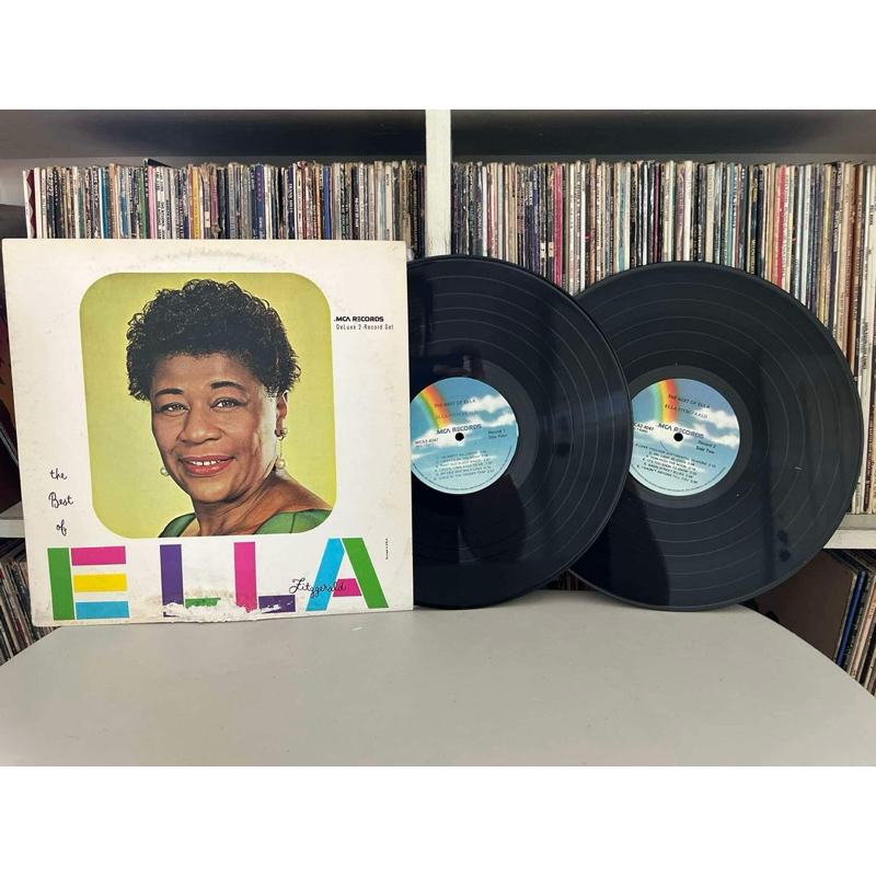 ELLA - The Best Of Ella Fitzgerald VG+ - NM Vintage Vinyl Record PLAKA D8 | Shopee Philippines