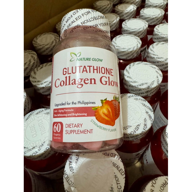 ORIGINAL NATURE GLOW GLUTHATHIONE COLLAGEN | Shopee Philippines