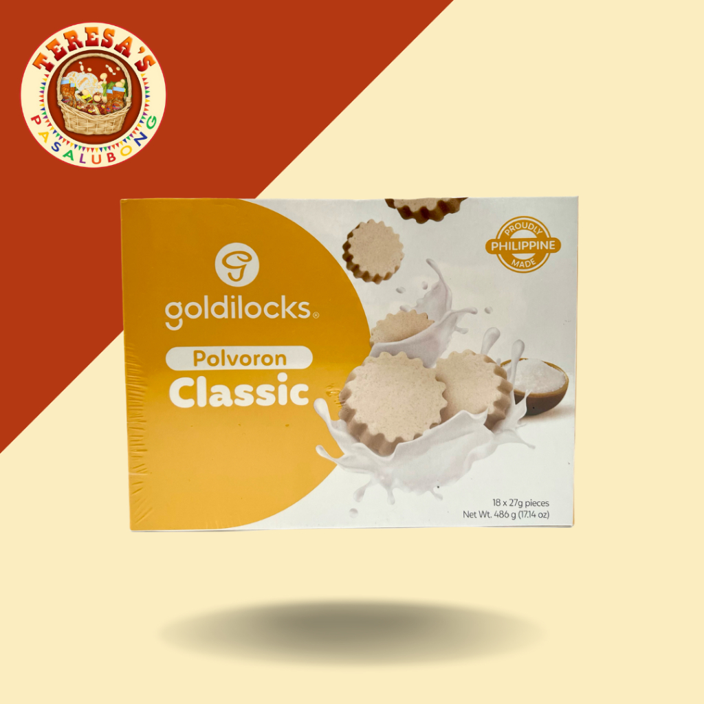 Goldilocks Polvoron Classic Box | Shopee Philippines