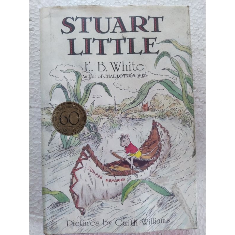 Stuart Little Novel by E. B. White | Shopee Philippines
