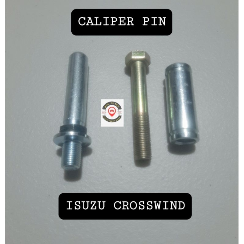 1 Piece Brake Caliper Pin for Isuzu Crosswind/Isuzu Crosswind Sportivo ...
