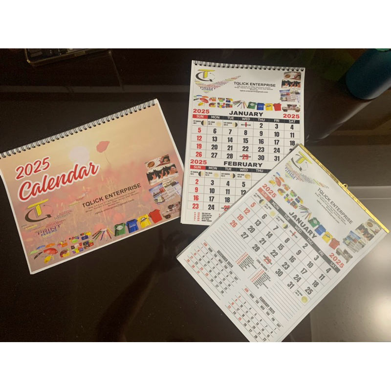 Customized 2025 A4 Calendar | Shopee Philippines