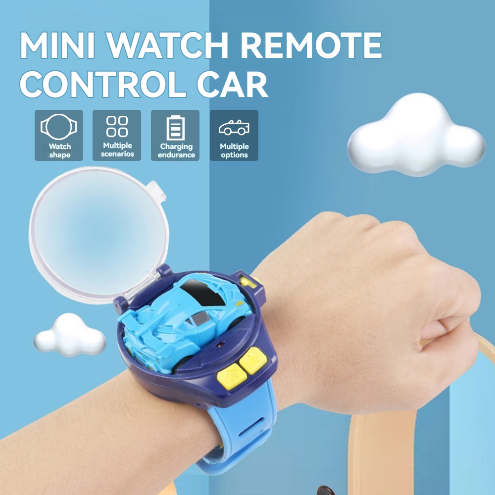 New Remote Control Racing Car Kids Racing Remote Control Watch Toy USB ...