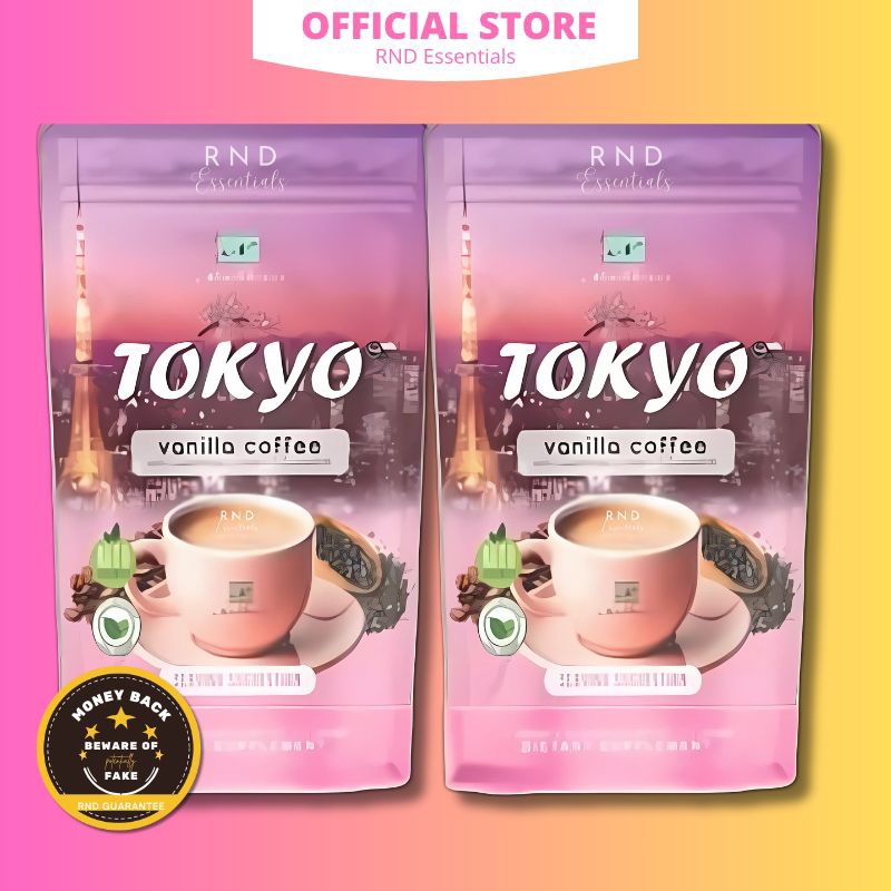 𝗥𝗡𝗗 𝗧𝗢𝗞𝗬𝗢 Vanilla Coffee by Namiroseus | 𝗢𝗡 𝗛𝗔𝗡𝗗 | Shopee Philippines
