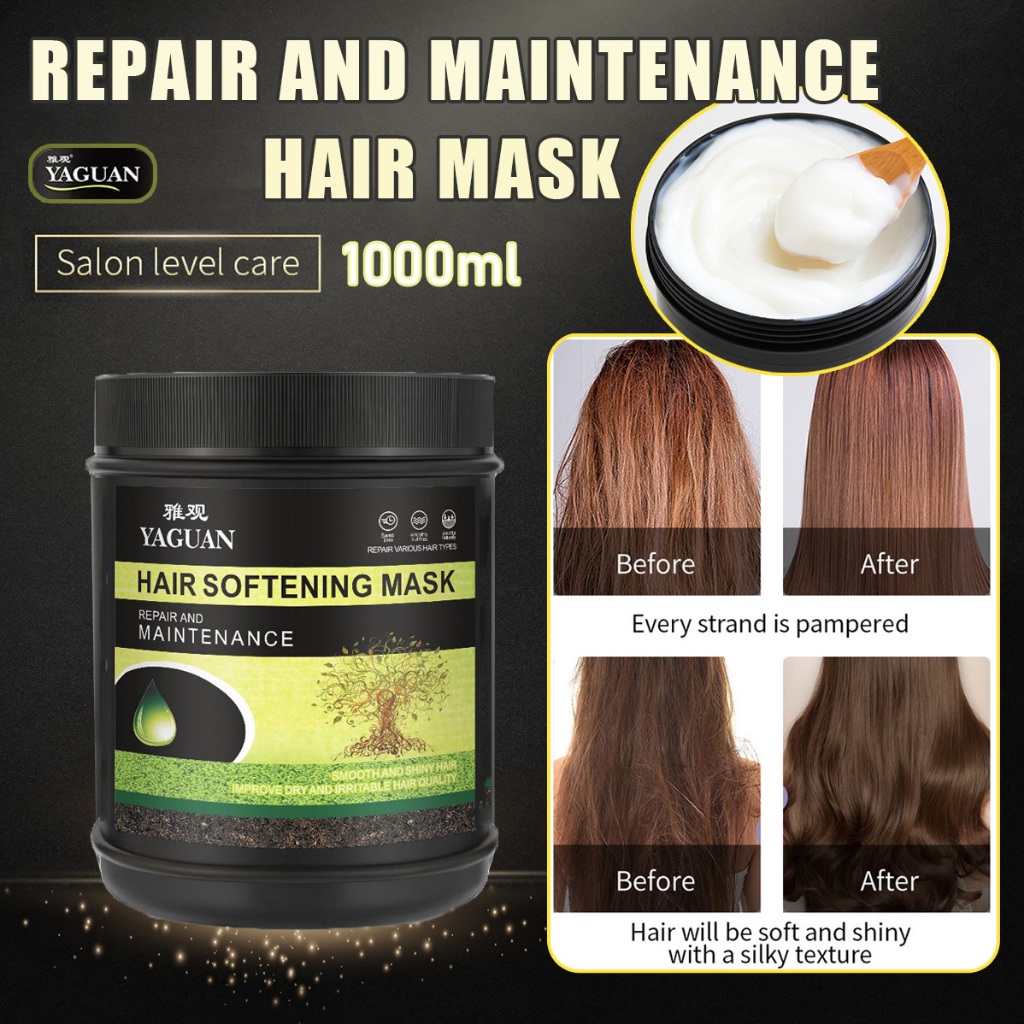 YAG HAIR Mask Repair Damage Maintenance Moisturize Well Hair Care Hair ...