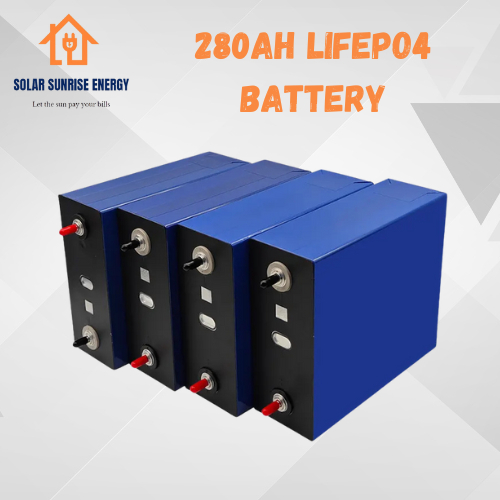 (BRANDNEW) 280AH CORNEX/ 280AH EVE/ 280AH HITHIUM 3.2V Prismatic ...