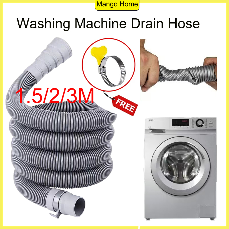3m Pulsator Washing Machine Drain Hose Outlet Water Pipe drainage pipe ...
