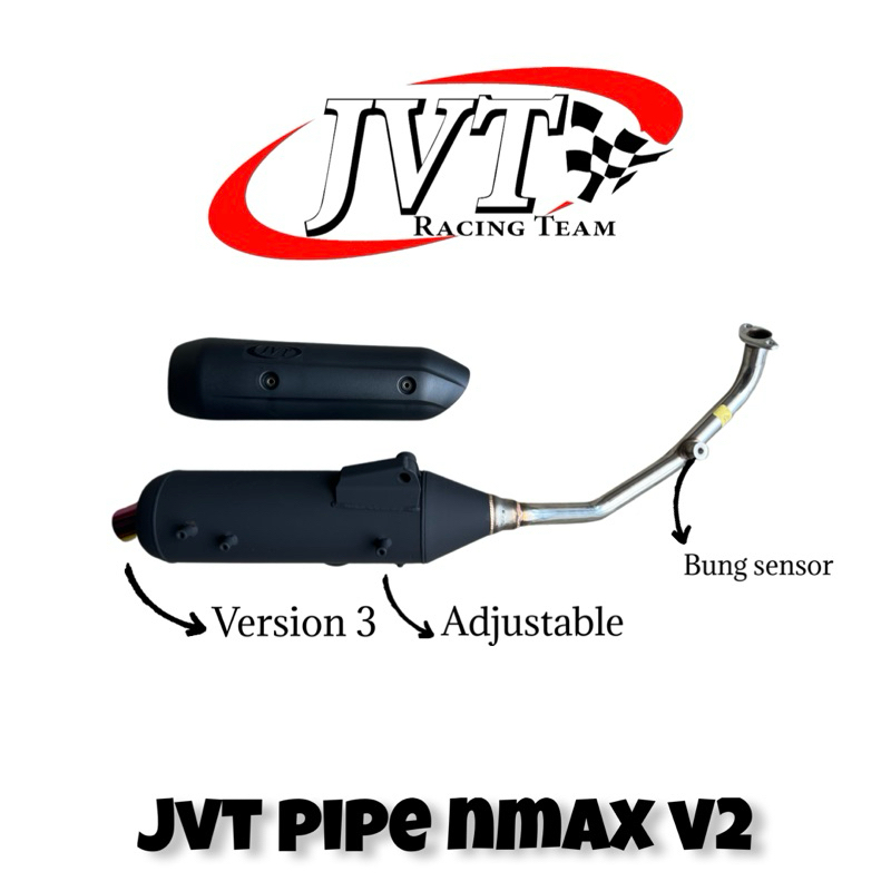 JVT POWER PIPE VERSION 3 FOR NMAX V2 | Shopee Philippines