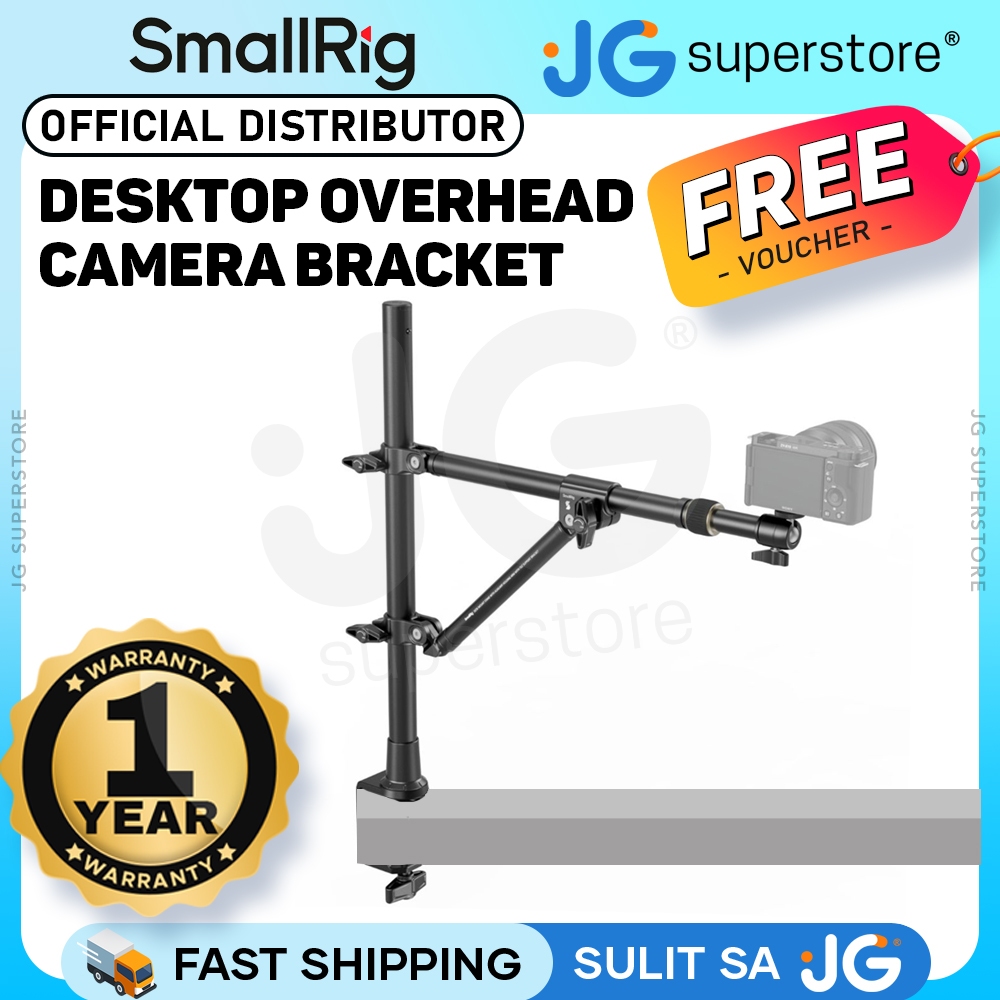 SmallRig Camera Desktop Overhead Bracket for Photography and Live ...