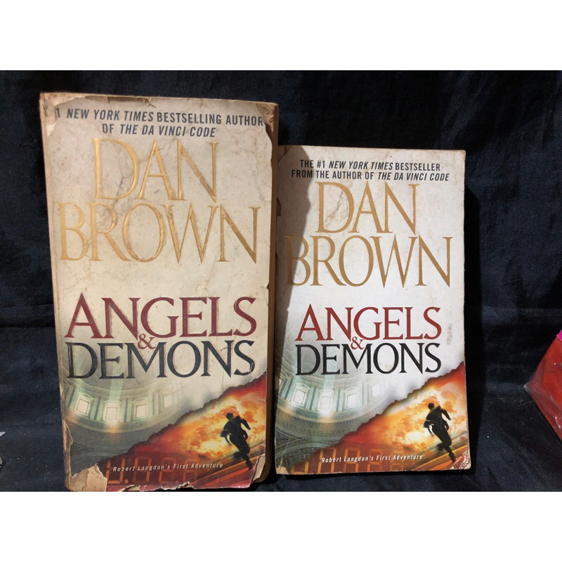 DAN BROWN: ANGLES&DEMONS | Shopee Philippines