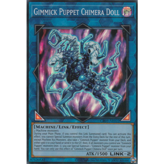 CR05-AE022 Gimmick Puppet Chimera Doll (SR) | Shopee Philippines