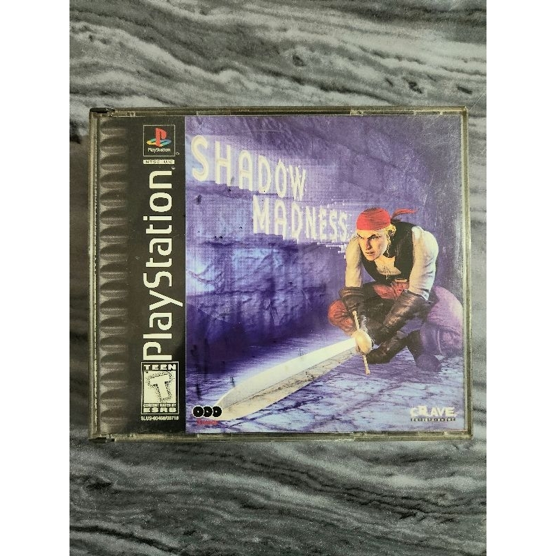 Shadow Madness (Complete) Authentic for PS1 PS One | Shopee Philippines