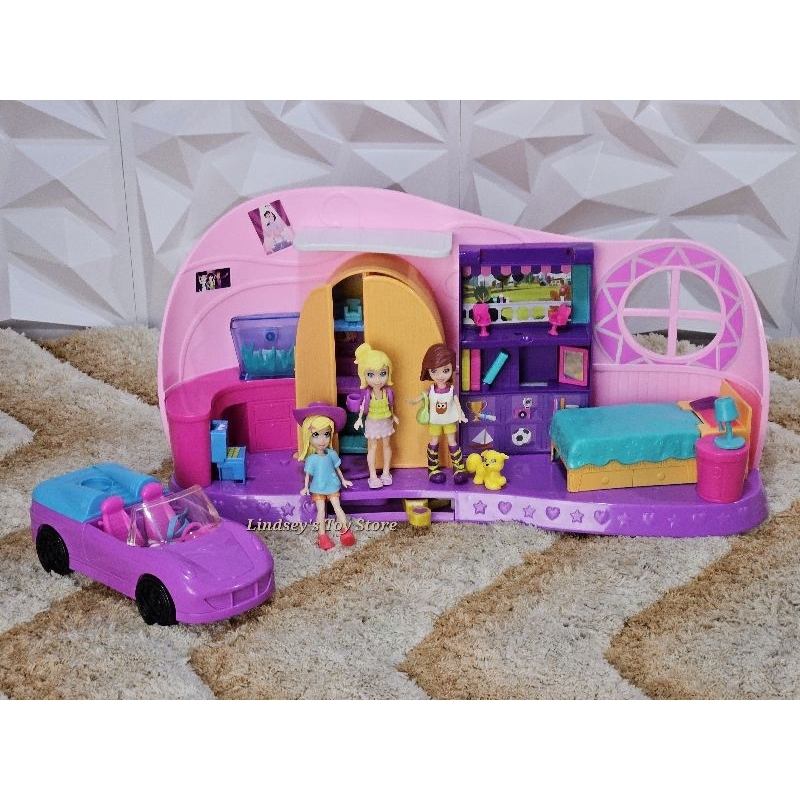 2in1 Polly Pocket Playset #2 | Shopee Philippines
