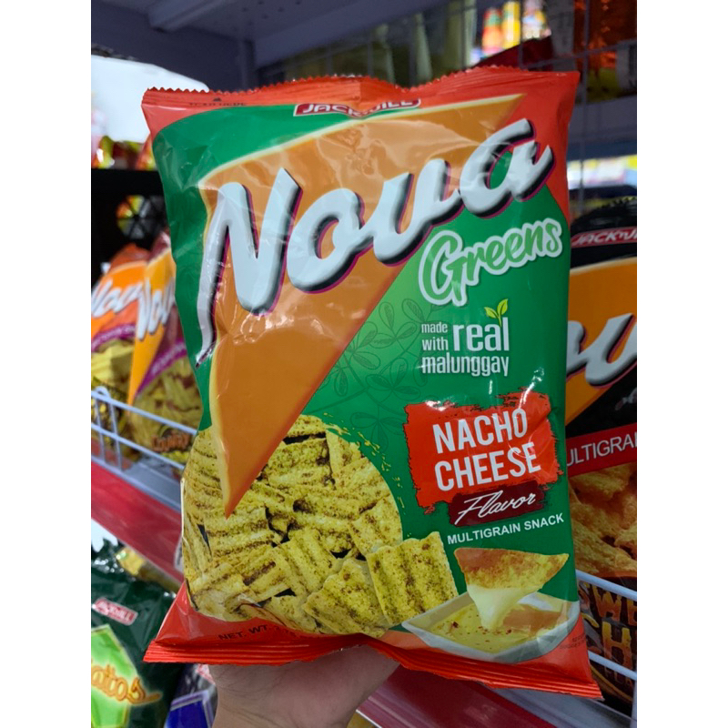 JACK n’ JILL Nova Multigrain snacks 78g | Shopee Philippines